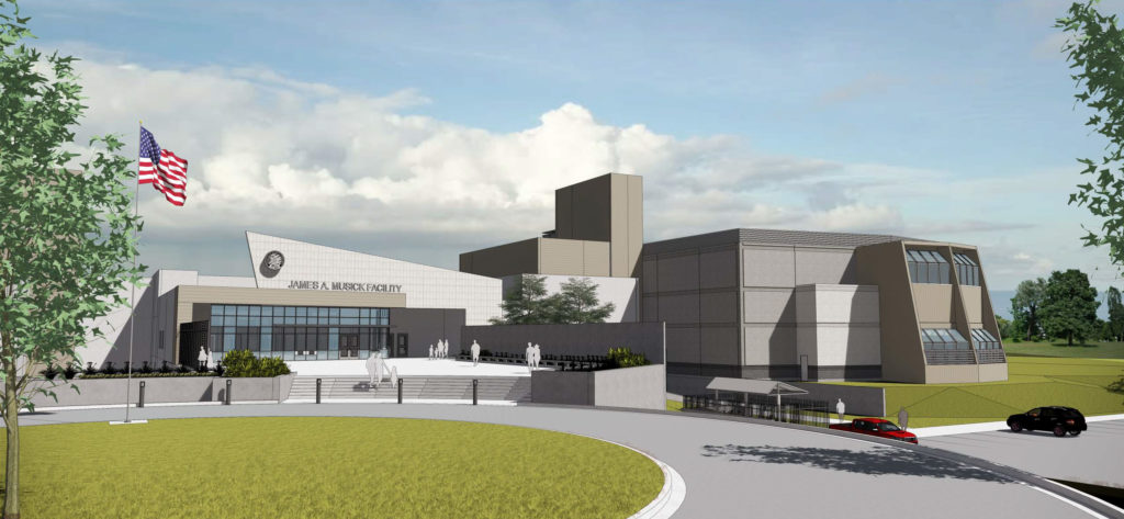 James A. Musick Facility Jail Expansion - Phase I and II | Vanir