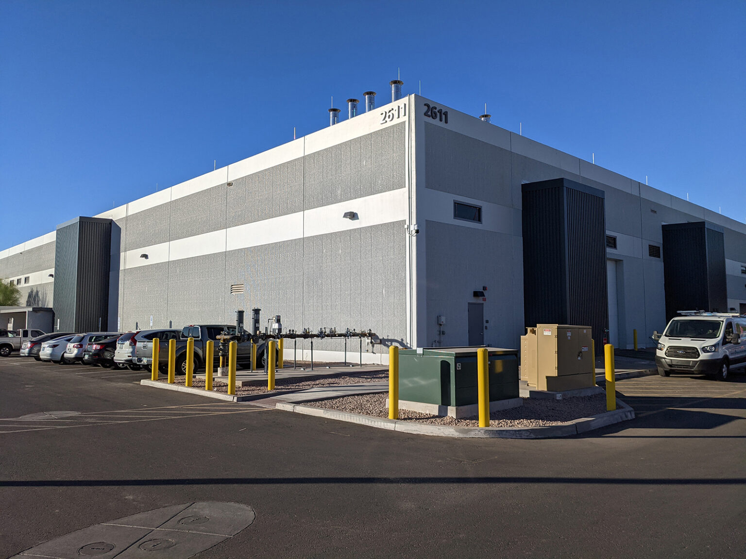 Valleywise Health Medical Center - Central Utility Plant and Site ...