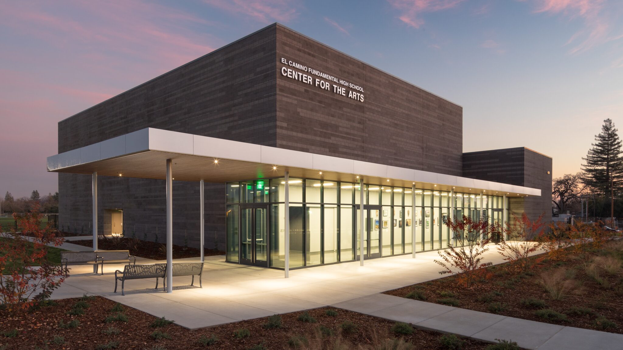 Vanir Delivers Award-winning Center for the Arts | Vanir
