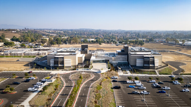 James A. Musick Facility Jail Expansion - Phase I and II | Vanir
