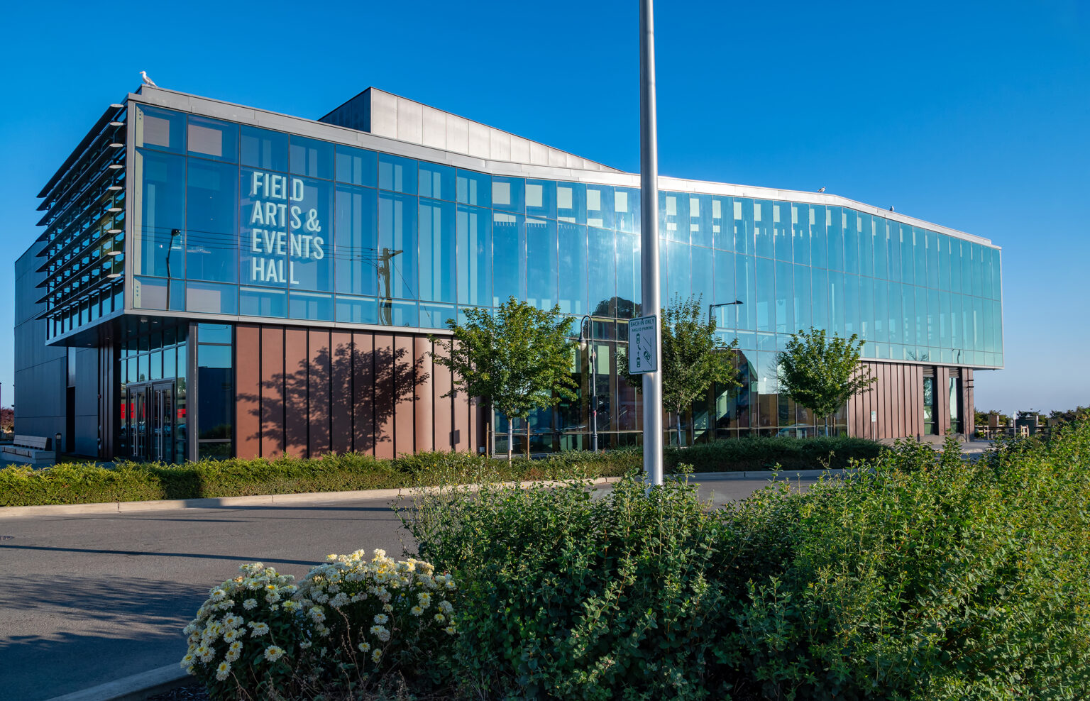 Port Angeles Waterfront Center - Field Arts & Events Hall | Vanir