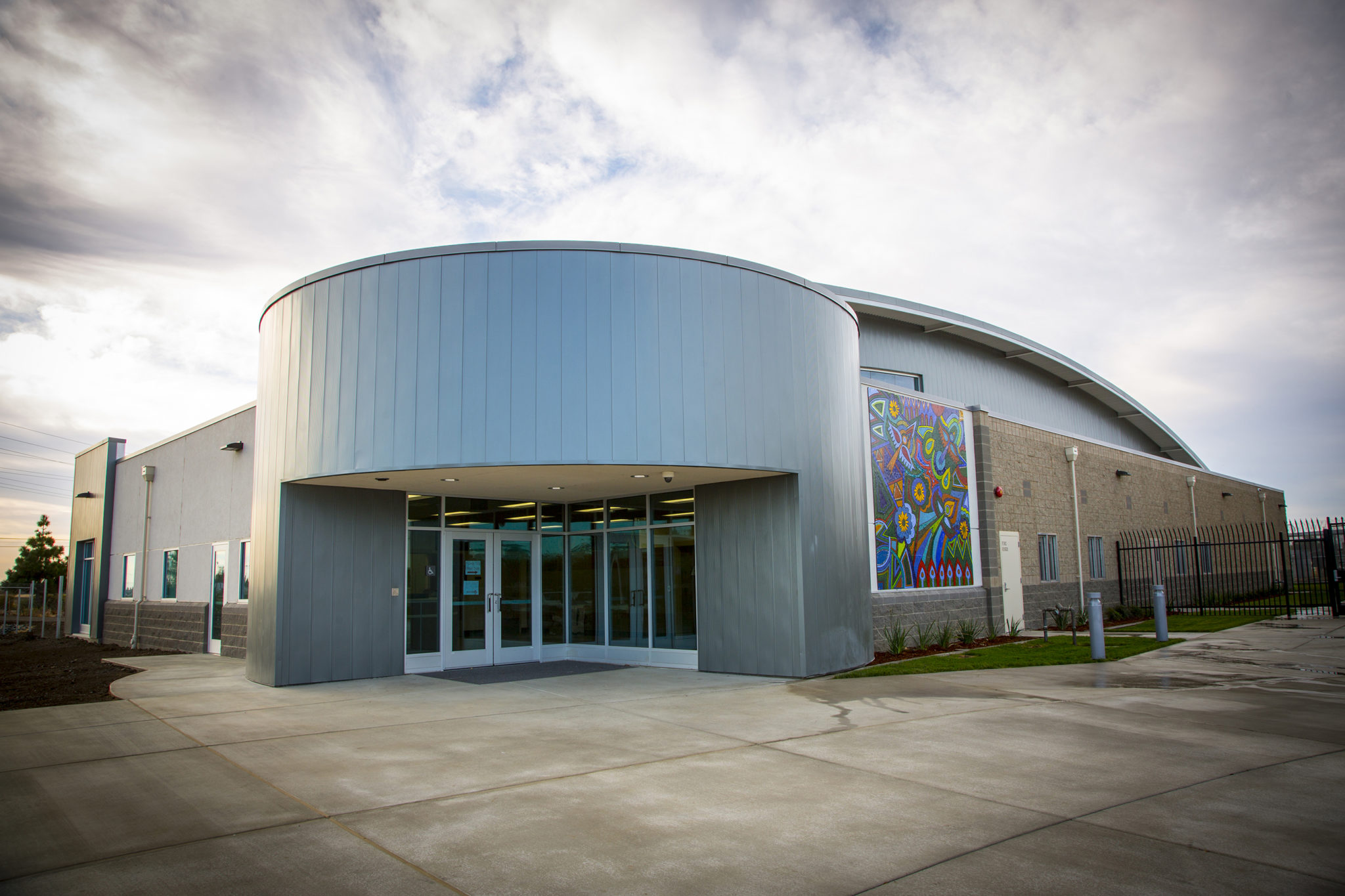 Yolo County Juvenile Hall Multipurpose Facility | Vanir