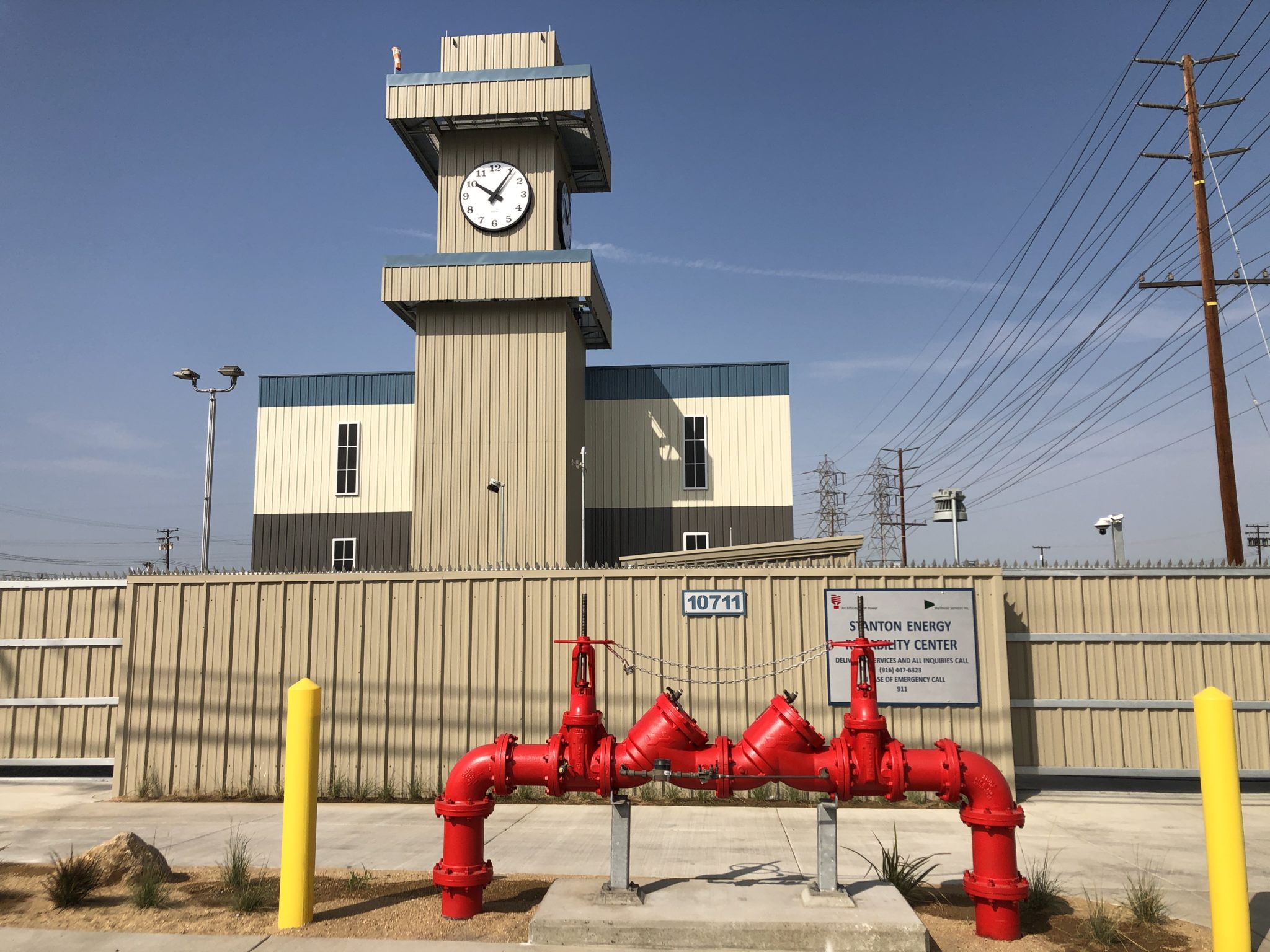 Stanton Energy Reliability Center | Vanir