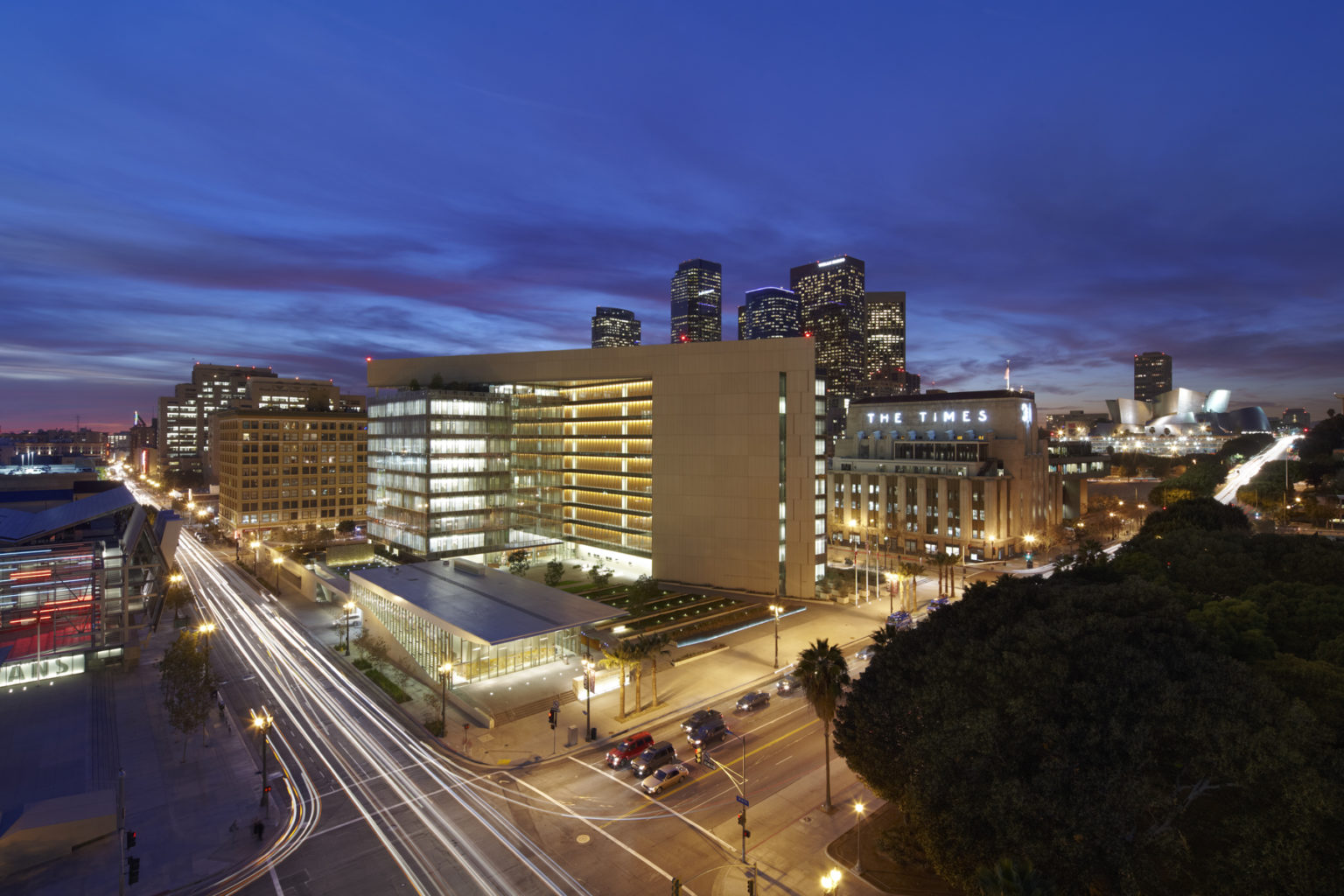 Los Angeles Police Administration Building | Vanir