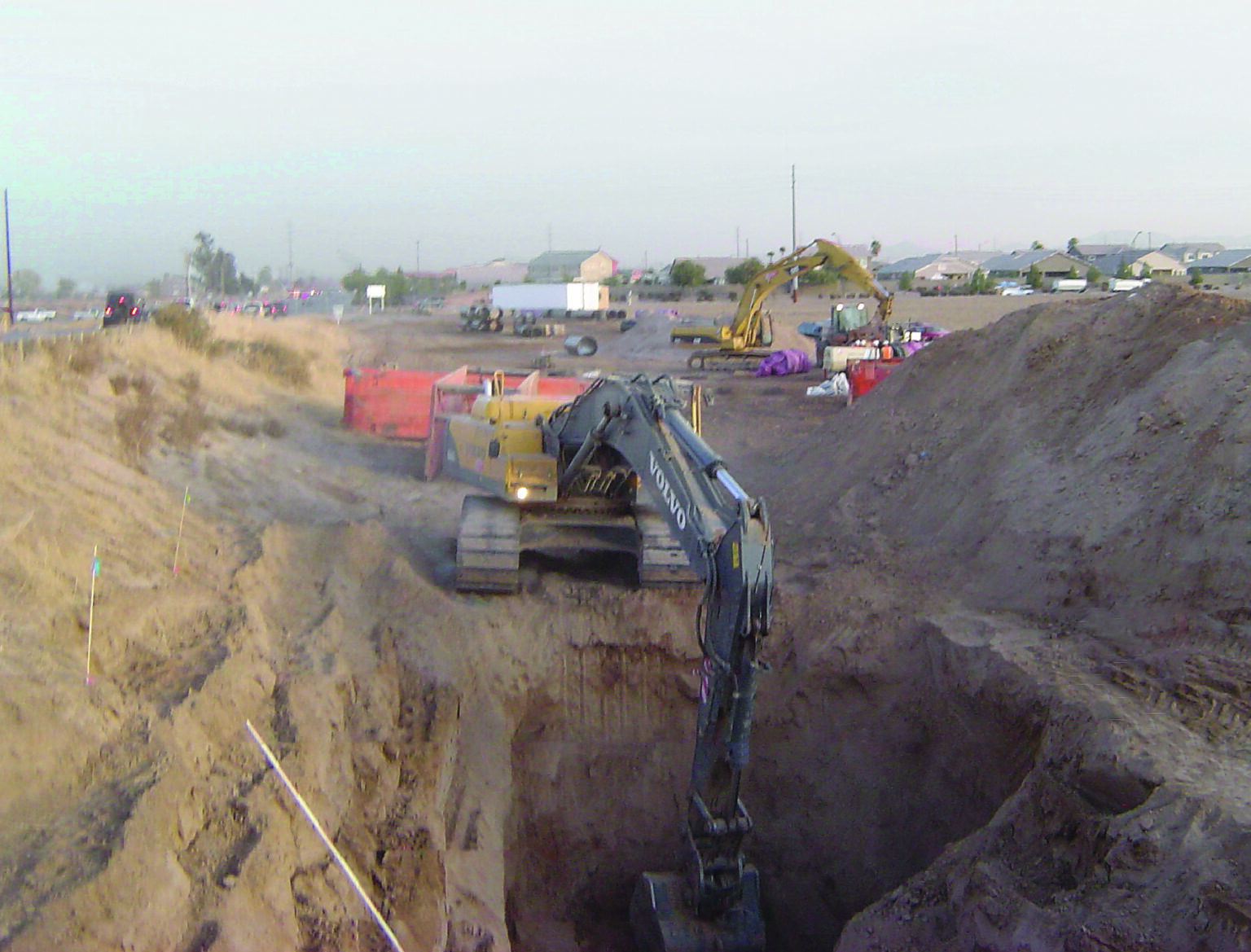Higley/Warner/Williams Field Roads Sewer, Water and Reclaimed Water ...