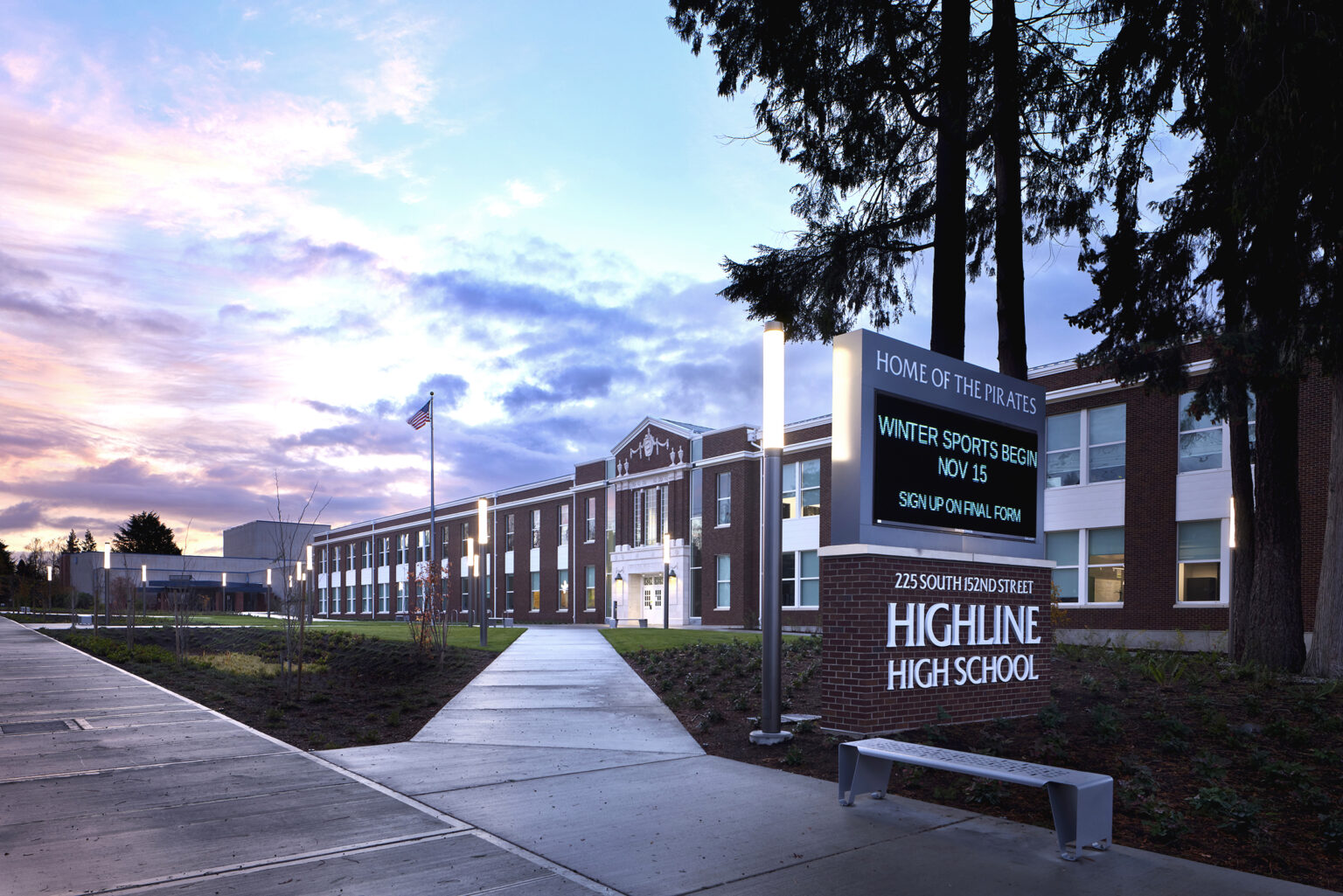 Highline High School Replacement | Vanir