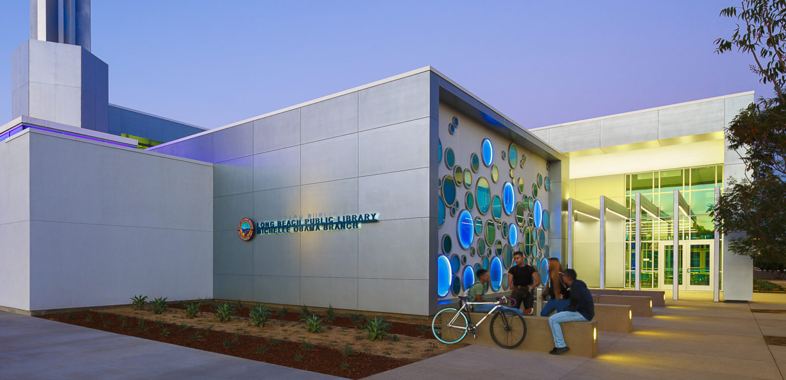 Michelle Obama Neighborhood Library | Vanir