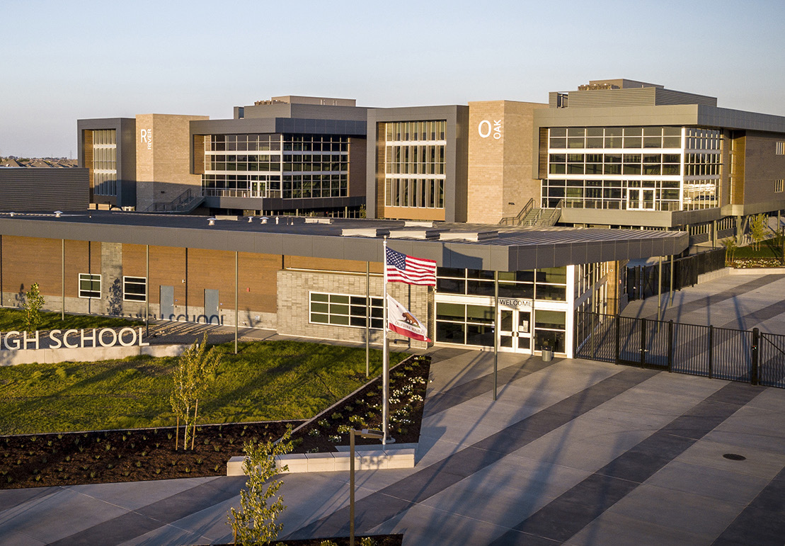 West Park High School Phase I Vanir West Park High School Phase I Vanir